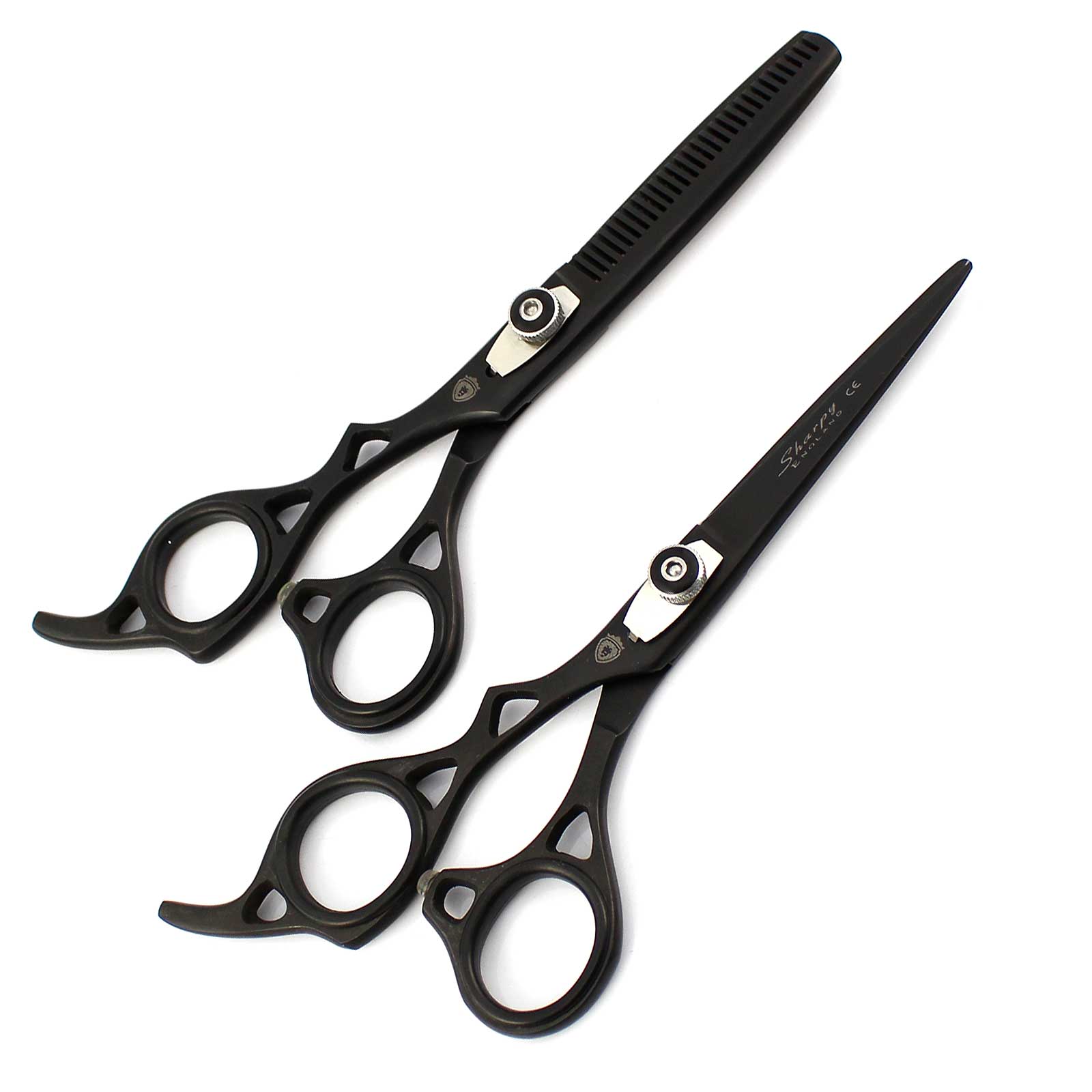 Barber Hairdressing Scissors Set 6.5" SB-1901-LFT - Sharpy England ...