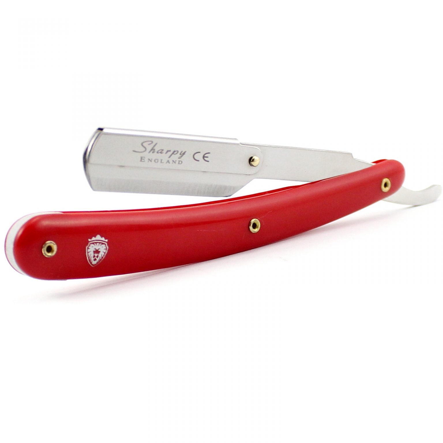 Barber Cut Throat Shaving Razor Red R1-RED - Sharpy England ...