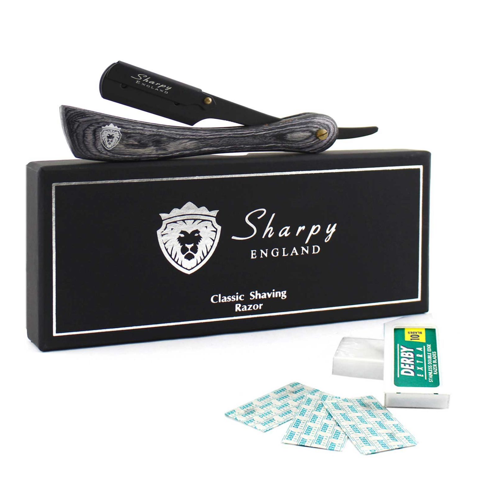 Sharpy England - Hairdressing Scissors, Shaving Razors, Grooming Kits & Accessories