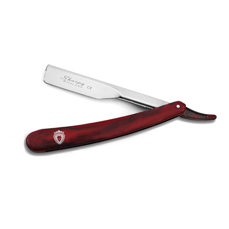 Barber Cut Throat Shaving Razor With Slider R7 - Sharpy England ...